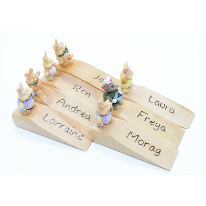 Personalised Door Stop - Rabbit